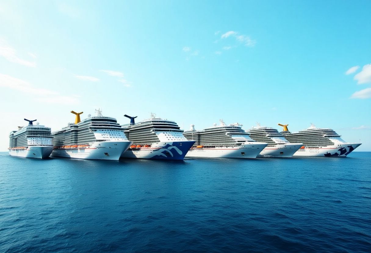 La flotte MSC Croisière : présentation des navires les plus populaires ...